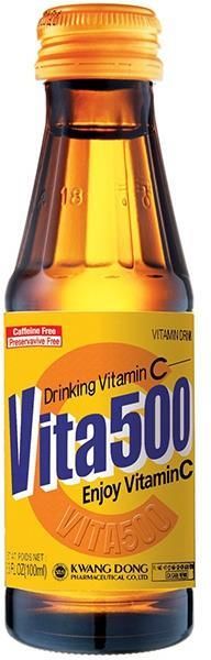 Kwang Dong Vita C 500 Napój witaminowy niegazowany 100ml - Ceny i ...