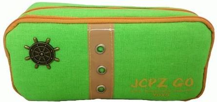 NOSTER Piórnik szkolny JCPZ GO zielony - Ceny i opinie - Ceneo.pl