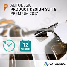 AutoDesk Product Design Suite Premium 2017 licencja roczna ...