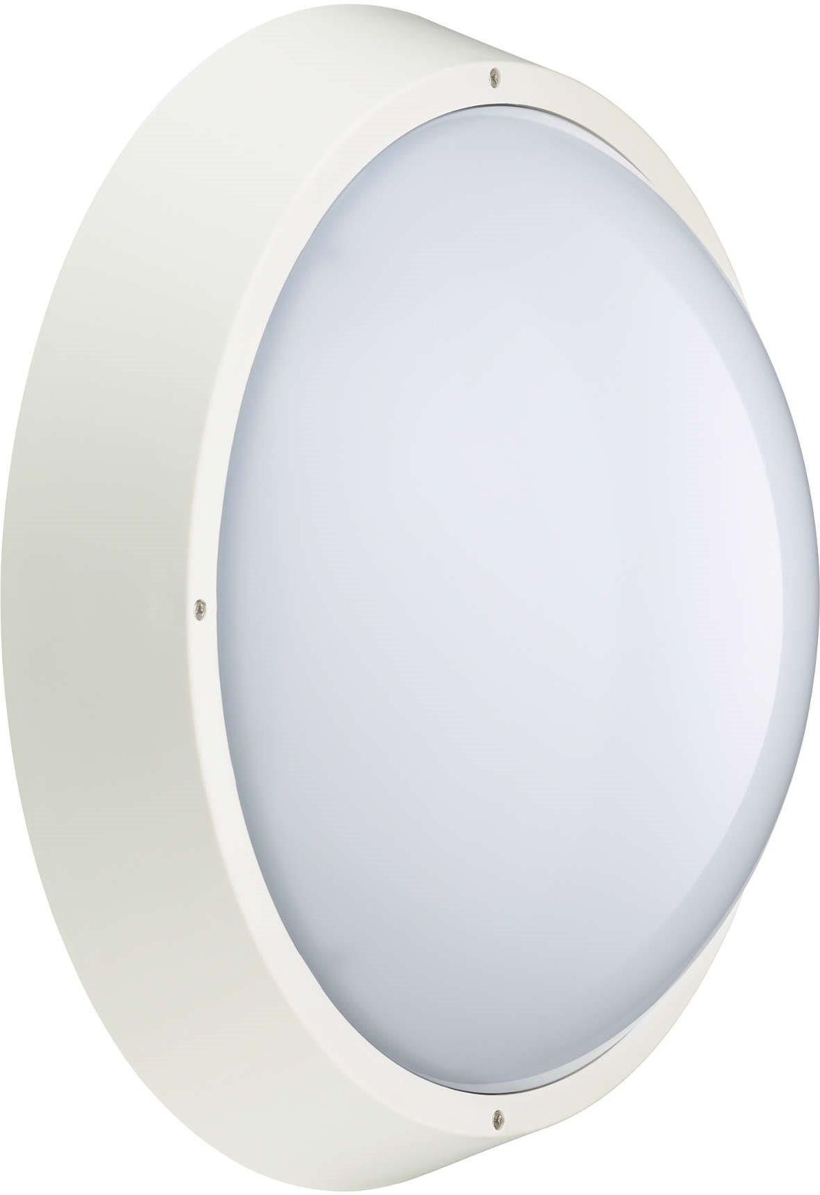 PHILIPS CoreLine Wall-mounted WL120V LED12S/840 PSR MDU WH ...