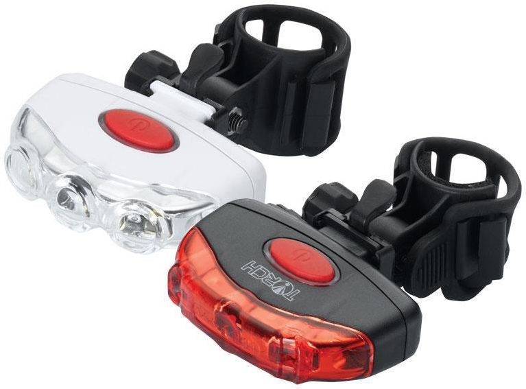Torch Zestaw Lampki Cycle Light Set + Tail Bright Usb - Ceny i opinie ...