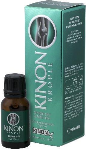 Kinon Krople Witamina K2 MK-7 10ml - Opinie i ceny na Ceneo.pl