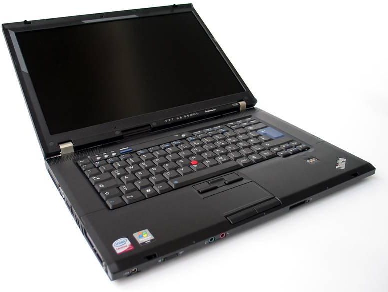 Laptop IBM Lenovo ThinkPad R500 Intel Core 2 Duo T6670 2GB 250GB 15,4 ...