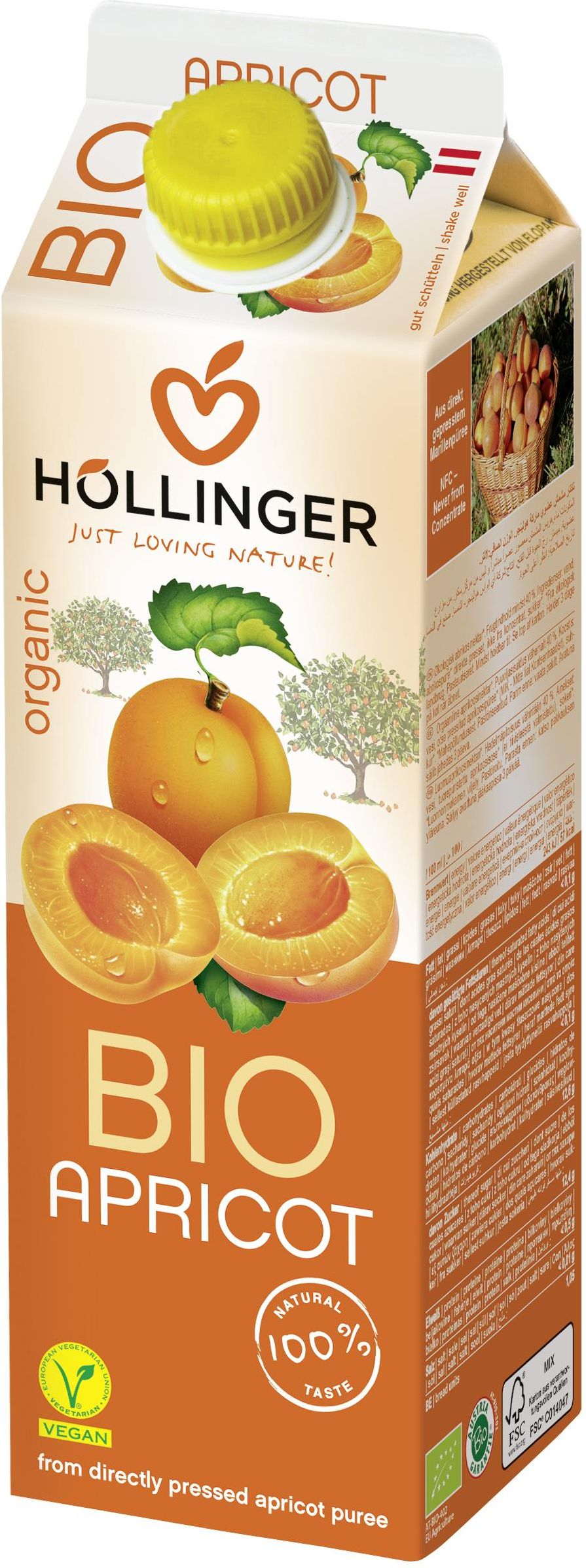 HOLLINGER NEKTAR MORELOWY BIO 1 L - Ceny i opinie - Ceneo.pl