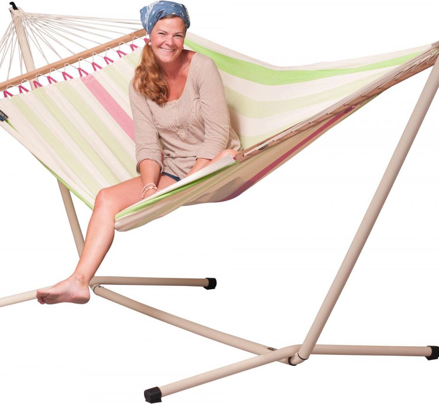 Hamak La Siesta Colada Kiwi + Neptuno - Ceny i opinie - Ceneo.pl