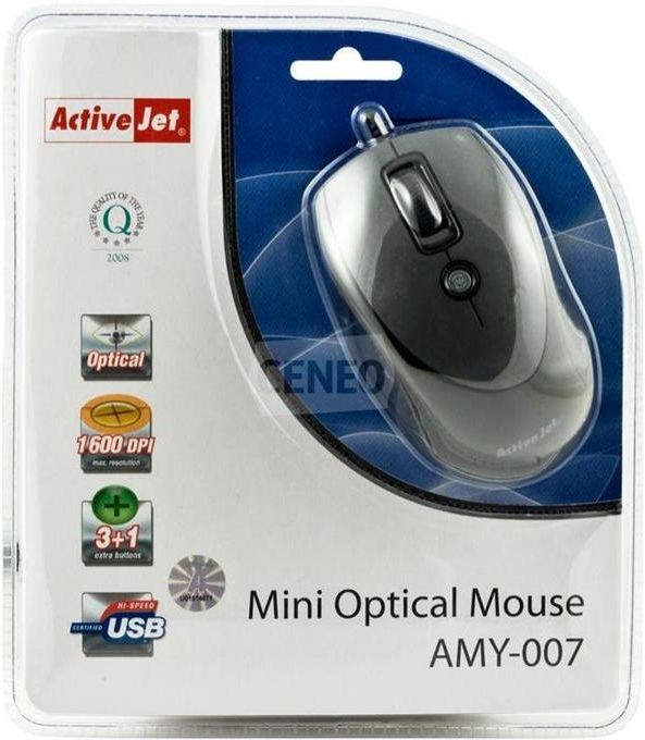 Mysz ActiveJet AMY-007 USB - Opinie i ceny na Ceneo.pl