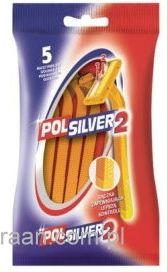 Polsilver Maszynki do golenia jednorazowe 2 5 szt. - Opinie i ceny na ...