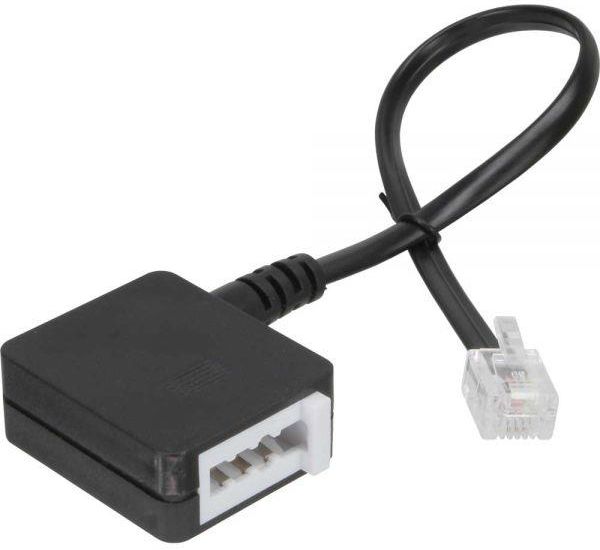 InLine Kabel adapter RJ11, 6P4C męski do TAE-N żeński (69946) - opinie ...