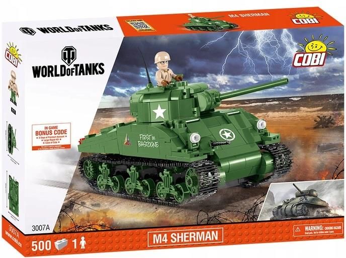 Cobi Small Army M4 Sherman A1 / Firefly (3007) - ceny i opinie - Ceneo.pl