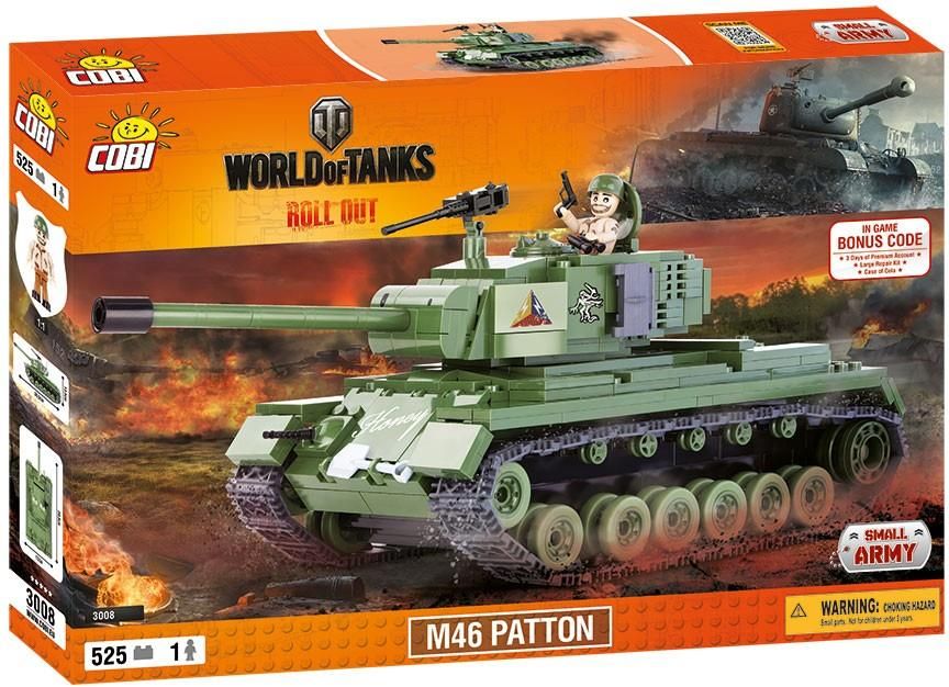 Cobi M46 Patton World of Tanks (3008) - ceny i opinie - Ceneo.pl