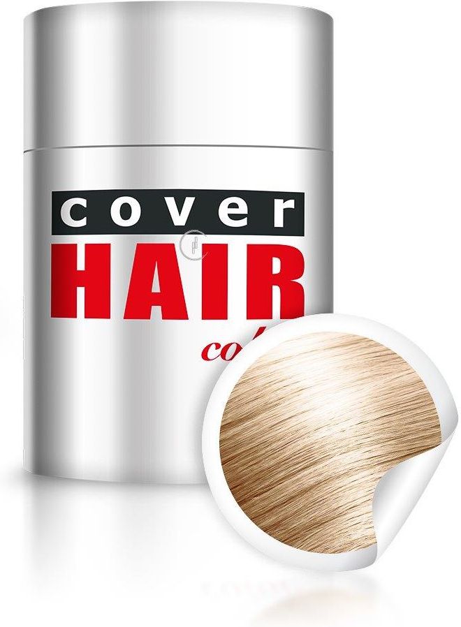Cover Hair Color Blonde Zagęszczający Puder z Mikrowłókien do Włosów ...