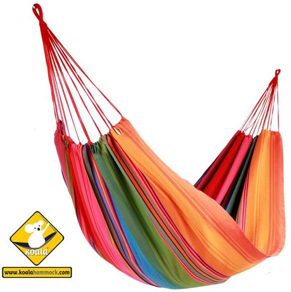 Hamak Koala Hamak Szeroki Tęczowy Hw - Ceny i opinie - Ceneo.pl