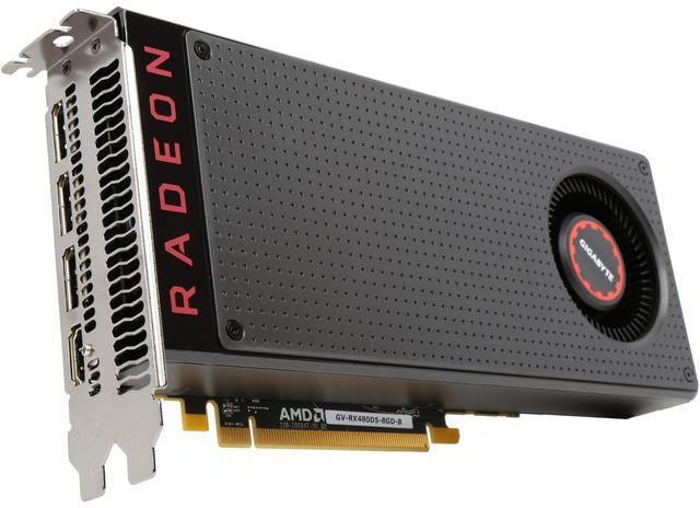 Gigabyte Radeon RX 480 8GB (GVRX480D58GDB) - Karta graficzna - Opinie i ...