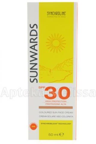 Dermokosmetyk Synchroline Sunwards Krem koloryzujący do twarzy SPF30 50ml - Opinie i ceny na ...