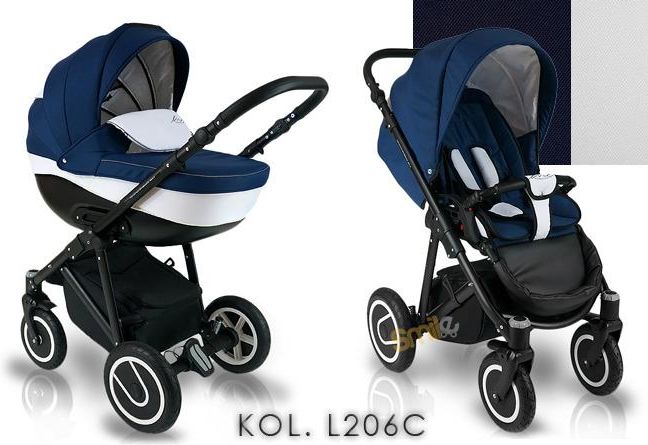 Wózek Bexa Line L206C Głęboko spacerowy - Ceny i opinie - Ceneo.pl