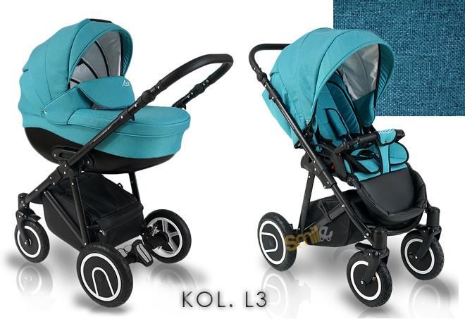 Wózek Bexa Line L3 Głęboko spacerowy + fotelik - Ceny i opinie - Ceneo.pl