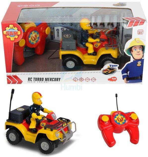 Dickie Toys Strażak Sam Quad Mercury RC (203099613) - Ceny i opinie ...