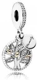 Pandora Charms Zawieszka Drzewo Genealogiczne (791728CZ) - Ceny i ...