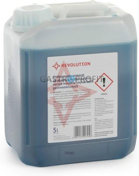 Revolution ŚRODEK DO NABŁYSZCZANIA NACZYŃ 5 L - KOD 999554 (999554 ...