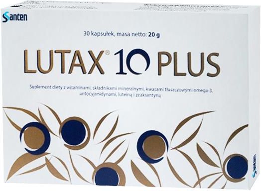 Lutax 10 Plus 30 kaps. - Opinie i ceny na Ceneo.pl