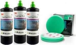 Zestaw pasta polerska 3M 50417 x 3 + gąbka 50487 - Opinie i ceny na ...