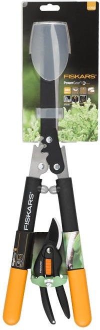 Fiskars PowerGear HS92 + Single Step P26 1013608 - Ceny i opinie - Ceneo.pl