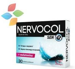 Nervocol Sen 30 tabl. - Opinie i ceny na Ceneo.pl