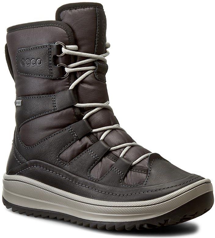 Śniegowce ECCO - Trace 83404351052 Black/Black - Ceny i opinie - Ceneo.pl