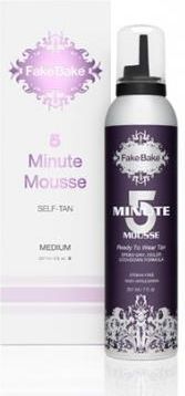 Fake Bake 5 Minute Mousse Pianka Opalająca 207ml - Opinie i ceny na ...