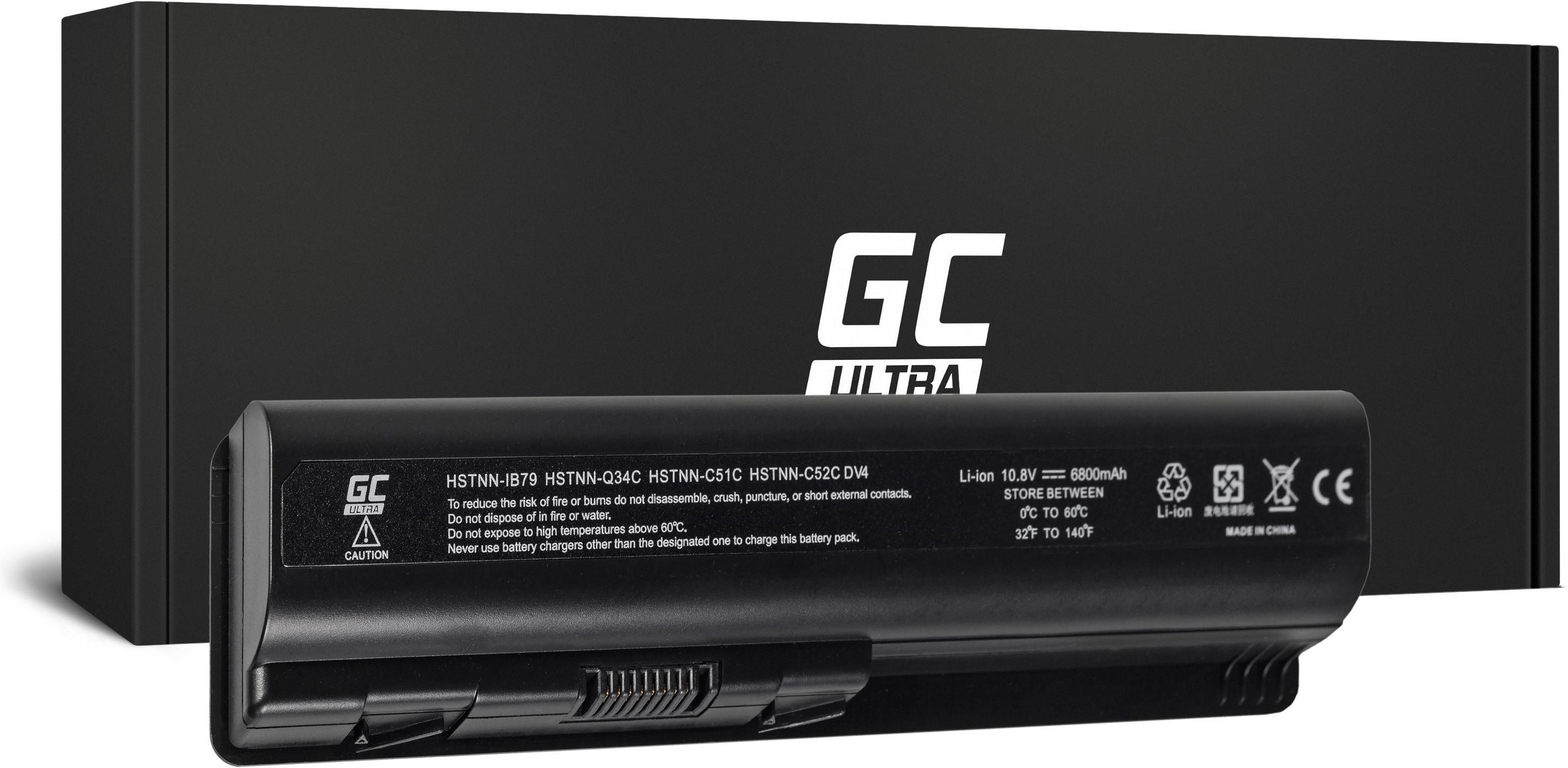 Bateria do laptopa Green Cell do ULTRA HP G50, G60, G61, G70 HP Compaq ...