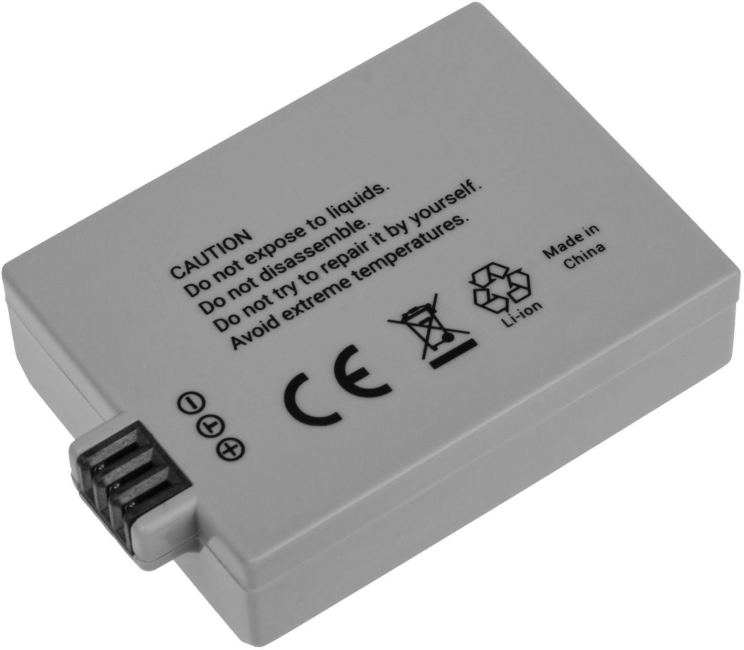 Akumulator dedykowany Green Cell Bateria akumulator do aparatu Canon LP-E5 EOS 450D 500D 1000D ...