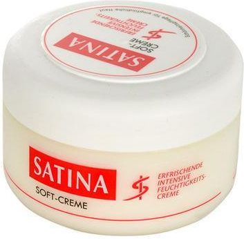 Satina Soft Cream Krem do Ciała 200ml - Opinie i ceny na Ceneo.pl