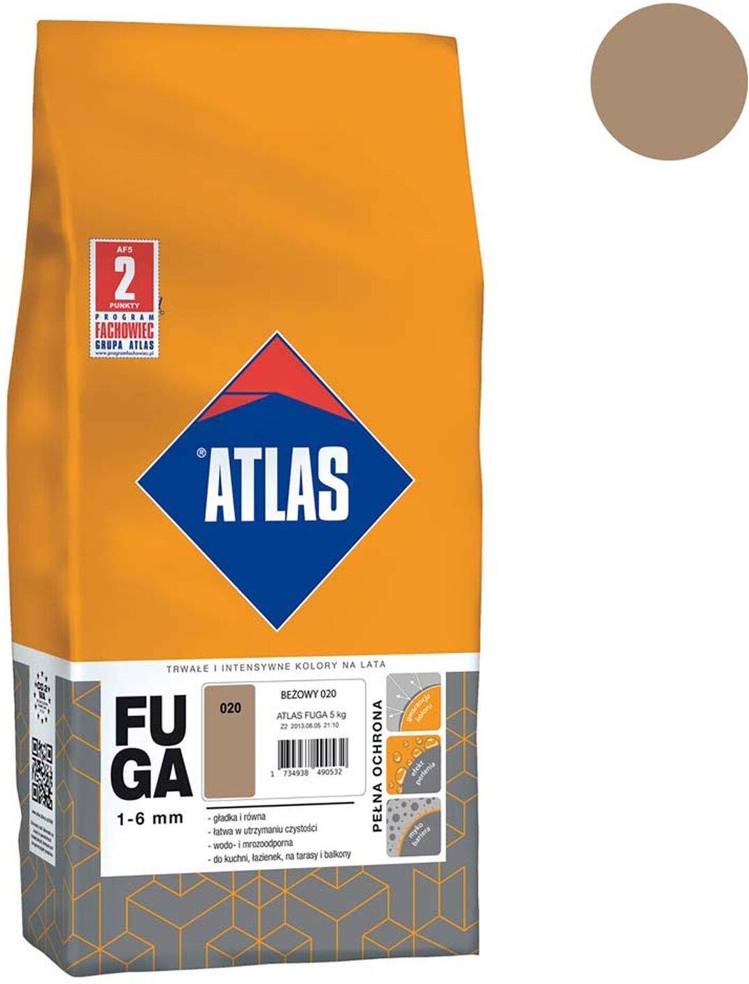 Fuga Atlas Fuga 020 beżowy 5kg - Opinie i ceny na Ceneo.pl