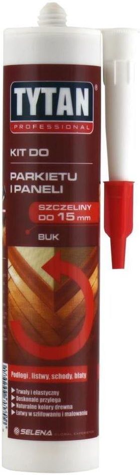 TYTAN PROFESSIONAL Kit do parkietu i Paneli Buk 310 ml - Opinie i ceny ...