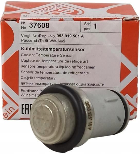 FEBI BILSTEIN 37608 Czujnik, temperatura płynu chłodzącego (37608 ...