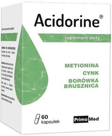 Acidorine 60 kaps. - Opinie i ceny na Ceneo.pl