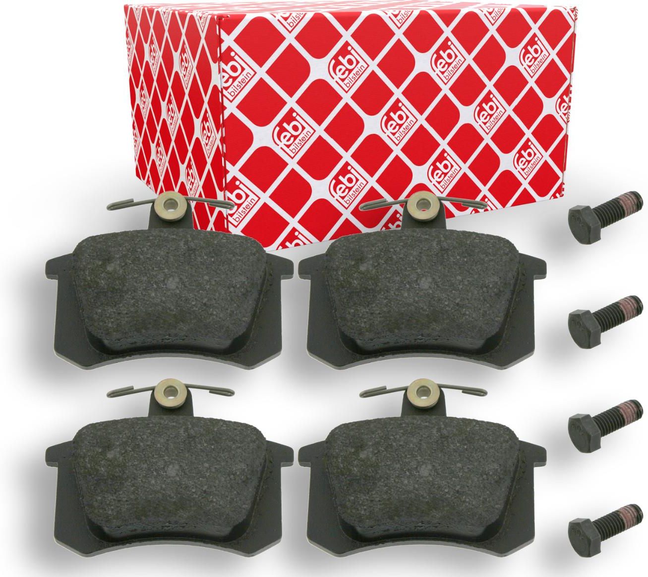 Klocki hamulcowe FEBI BILSTEIN 16144 Zestaw klocków hamulcowych ...