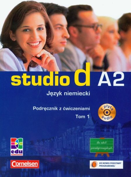 Studio d A2 Język niemiecki Podręcznik z ćwiczeniami tom 1 z płytą CD ...