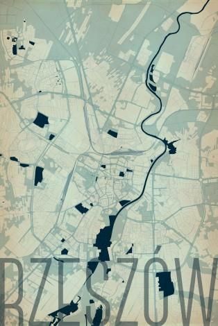 Rzeszów - Artystyczna mapa - Opinie i atrakcyjne ceny na Ceneo.pl