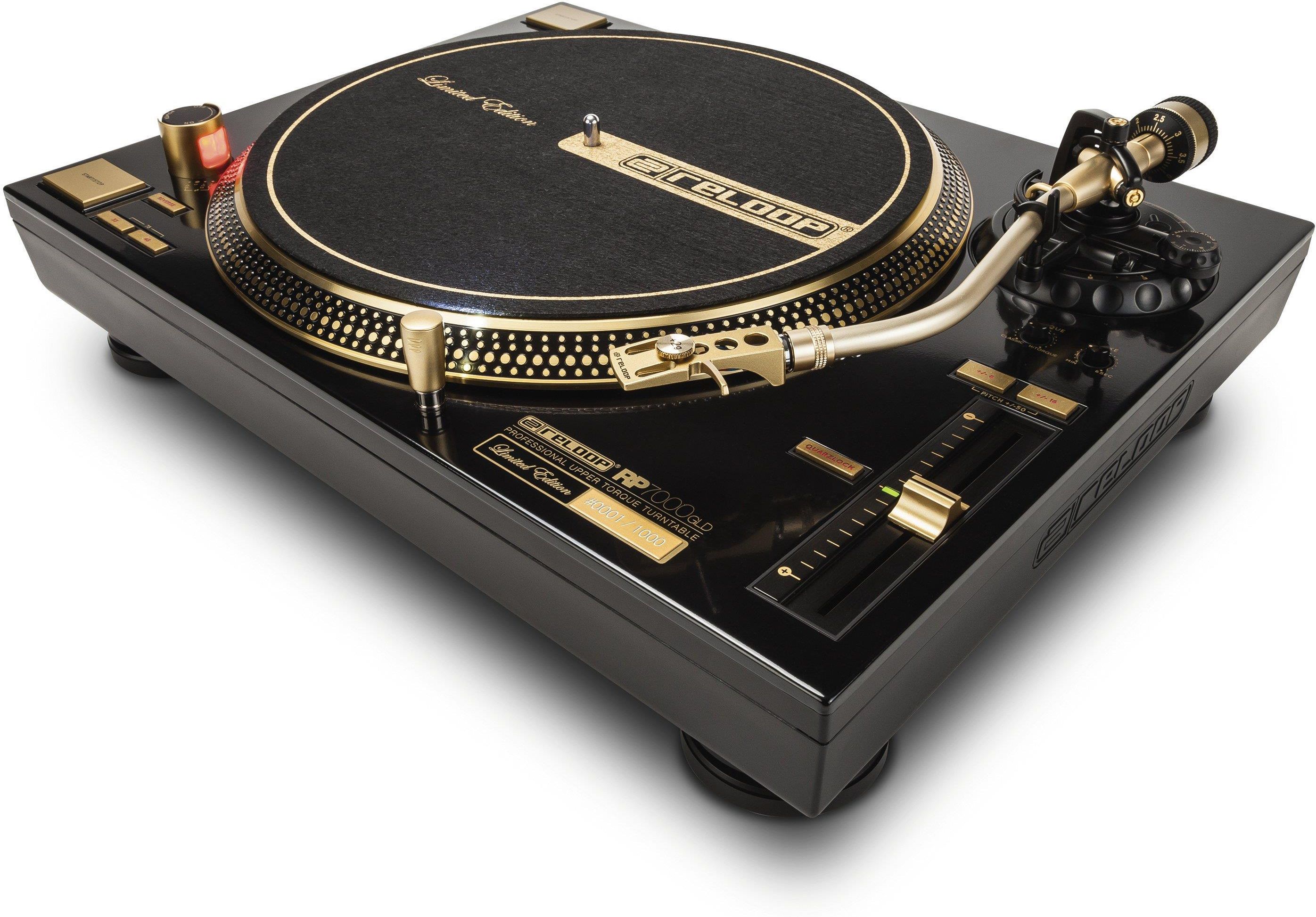 Gramofon Reloop RP-7000 GLD - Opinie i ceny na Ceneo.pl