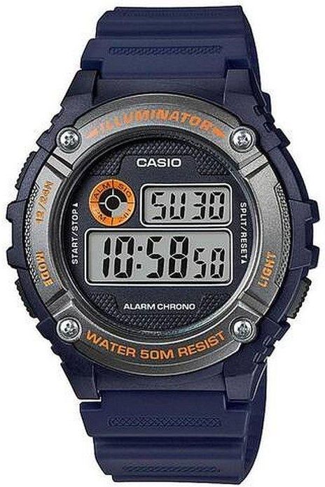 Casio W-216H-2B - Zegarki Męskie - Ceny i opinie - Ceneo.pl