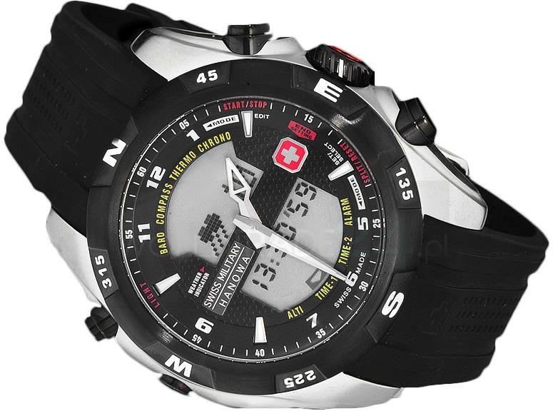 Swiss Military Hanowa 4174.04.007.07 - Zegarki Męskie - Ceny i opinie ...