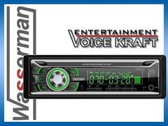 Radioodtwarzacz samochodowy Voice Kraft VK-8618 zielony - Opinie i ceny na Ceneo.pl