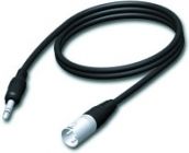 ProCab CAB724/5 kabel XLRm-jack stereo 5m - Opinie i ceny na Ceneo.pl