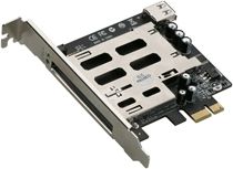 ITec PCIe to ExpressCard Adapter Express Card 34 i 54 mm na Karcie PCI ...