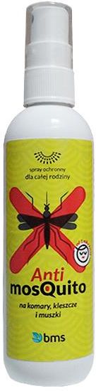 Bms Anti mosquito spray 100ml - Ceny i opinie - Ceneo.pl