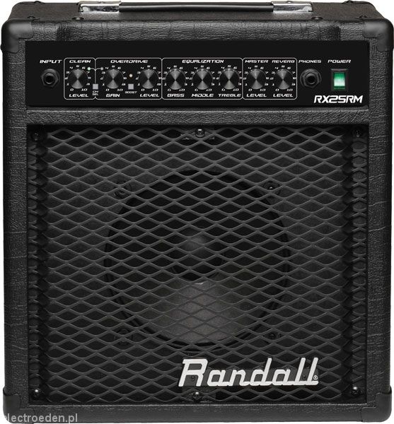 Randall RX 25 RM - Ceny i opinie - Ceneo.pl