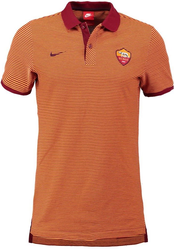 Nike Performance AS ROMA Koszulka polo night maroon - Ceny i opinie ...