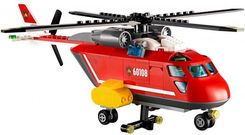 LEGO City 60108 Helikopter strażacki - Ceny i opinie - Ceneo.pl