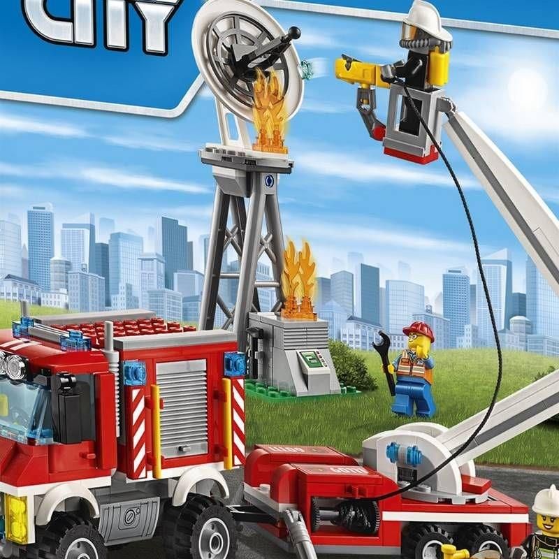 Lego 60111 City Strażacki wóz Techniczny - ceny i opinie - Ceneo.pl